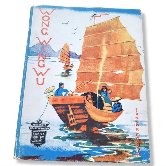 Accents | Vintage 1935 Wing Wong Wo Childrens Book | Poshmark